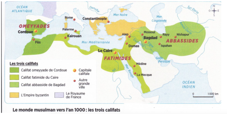 De La Naissance De Lislam à La Prise De Bagdad Par Les Mongols 1258