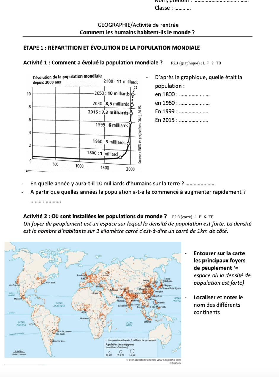 5ème Archives - Edumooc Histoire-géographie- séances de cours/ cours ...